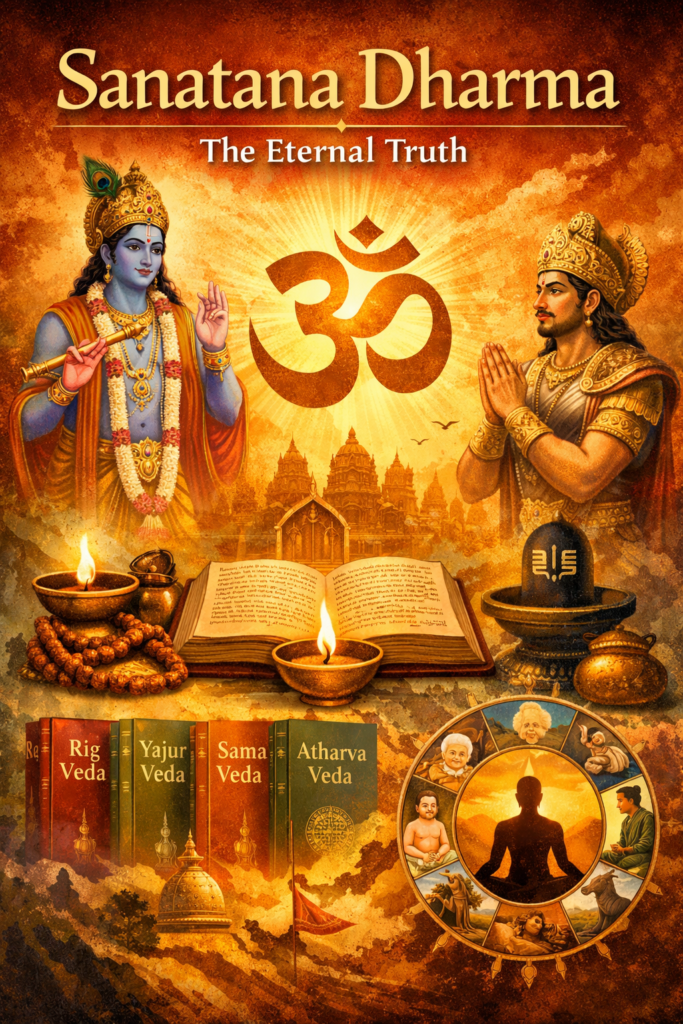 What Is Sanatana Dharma? Meaning, History, and Core Beliefs Explained ...